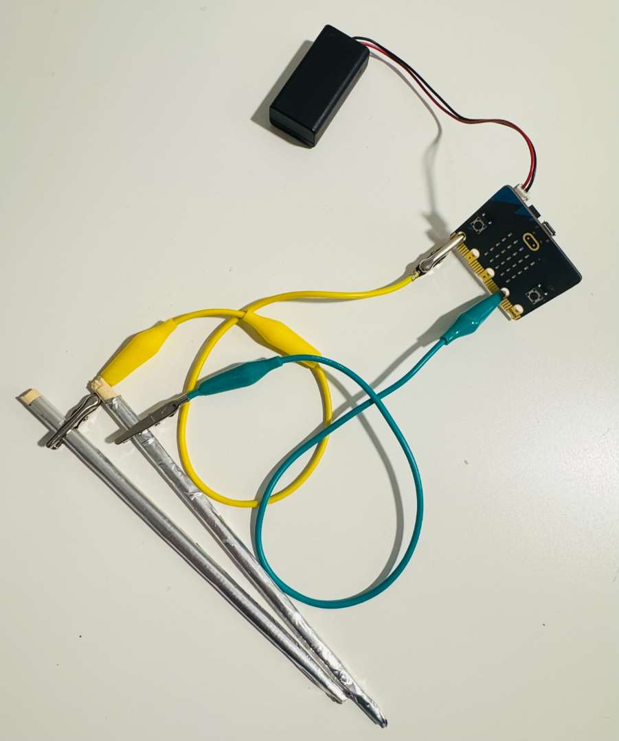 Kodetimen 2025: Micro:bit fuktmåler | Kodeklubben